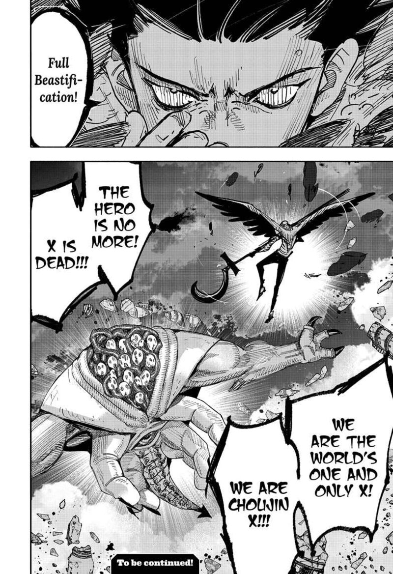 Choujin X, Chapter 67.1 - Choujin X Manga Online