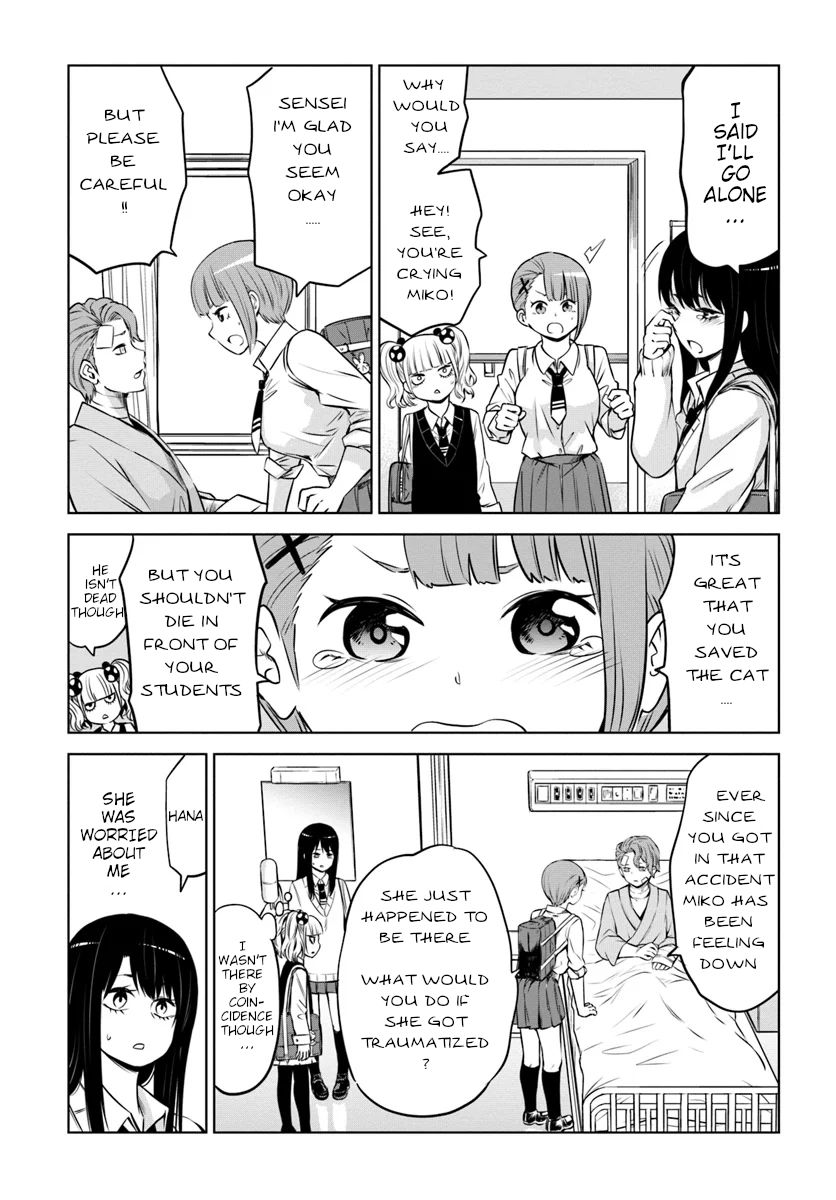 Mieruko-chan, Chapter 23 - Mieruko-chan Manga Online