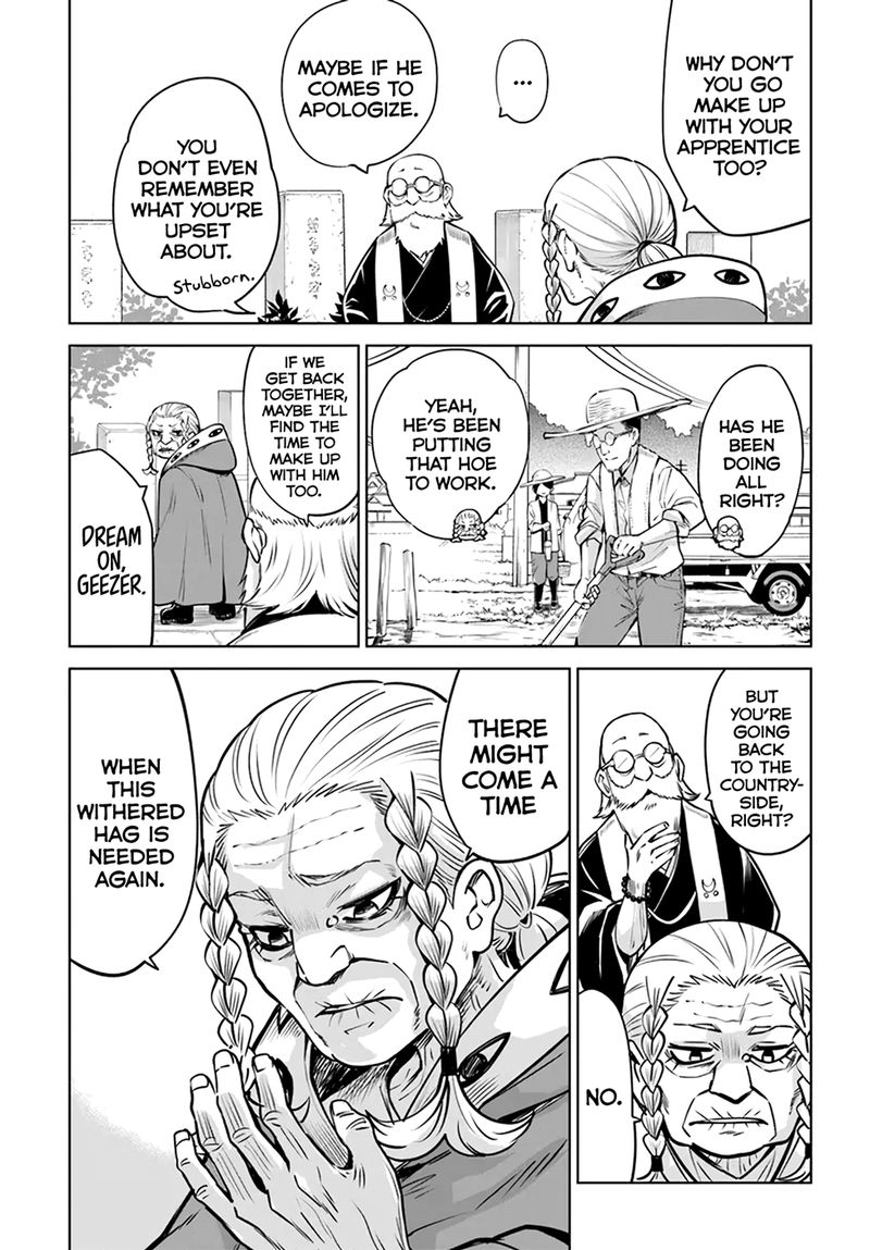 Mieruko-chan, Chapter 40 - Mieruko-chan Manga Online