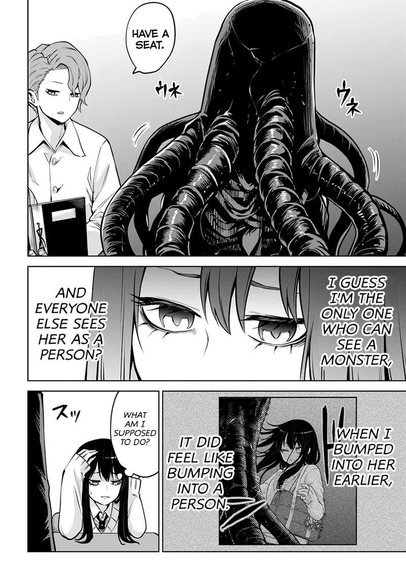 Mieruko-chan, Chapter 40 - Mieruko-chan Manga Online