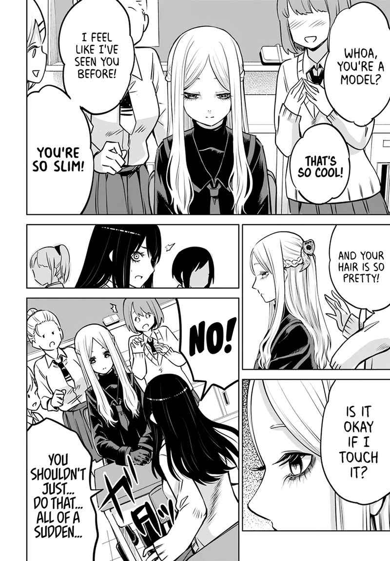 Mieruko-chan, Chapter 40 - Mieruko-chan Manga Online